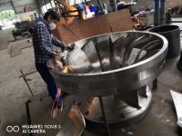 China Hydro Turbine Runner with 200kw-20mw Specification, 1 Year Warranty, and OEM Yes for Hydropower Applications for sale