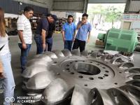 China Hydro Turbine Runner with 200kw-20mw Specification, 1 Year Warranty, and OEM Yes for Hydropower Applications for sale