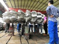 China ISO, TVS, CE Certified Hydro Turbine Runner with Brushless Or Static Excitation System and Customized Blade Width for sale