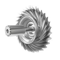 China Customizable Design Pelton Turbine Generator with Flow 0.48 M3/s To 1.23 M3/s and 5 In 1 Integrated Control Panel for sale