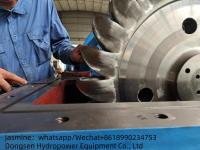 China Versatile Water Turbine Generator with Rated Rotor Speed 20-900 RPM Long Lifespan 30-50 Years and Wide Operating Temperature 0-40°C for sale