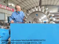 China Versatile Water Turbine Generator with Rated Rotor Speed 20-900 RPM Long Lifespan 30-50 Years and Wide Operating Temperature 0-40°C for sale
