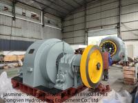China Versatile Water Turbine Generator with Rated Rotor Speed 20-900 RPM Long Lifespan 30-50 Years and Wide Operating Temperature 0-40°C for sale