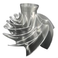 China Hydro Turbine Runner with Speed Range 150RPM-1000RPM Customized Blade Width and 0.5-10 Meters Runner Diameter for sale