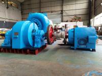 China 60Hz/50Hz Frequency Water Turbine Generator for 120M to 200M Water Head with Stainless Steel Construction for sale