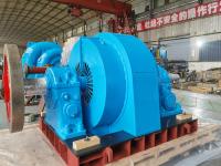China 60Hz/50Hz Frequency Water Turbine Generator for 120M to 200M Water Head with Stainless Steel Construction for sale