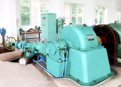 China Turgo Turbine Generator with 100 KW To 1000 KW Power and 400-600 Mm Pipe Diameter for High Efficiency Hydroelectric Generation for sale