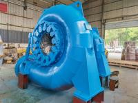 China High Efficiency Hydro Turbine Runner with OEM Compatibility and Open or Closed Design for Hydropower Generation for sale