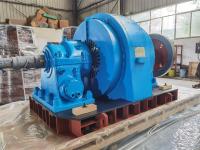 China Customizable OEM Francis Turbine Generator with 4.3-18.2m3/s Discharge and 40-50 Years Lifespan for sale