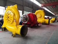 China 10M-300M Head Water Turbine Generator with 0.1m3/s to 0.5M3/S Flow and 30~50 Years Lifespan for sale