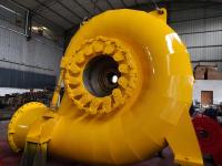 China 10M-300M Head Water Turbine Generator with 0.1m3/s to 0.5M3/S Flow and 30~50 Years Lifespan for sale