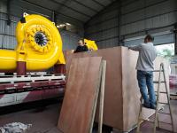 China 10M-300M Head Water Turbine Generator with 0.1m3/s to 0.5M3/S Flow and 30~50 Years Lifespan for sale
