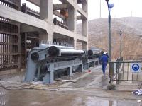 China Industrial Trash Rack Cleaning Machine with 0.40-1000KW Power and 4.5 - 16 Mm Thickness for Efficient Debris Removal for sale