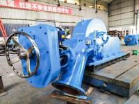 China Turgo Turbine Generator with 30~50 Years Lifespan 3Phase/1phase and 200kW-10MW Rated Power for Continuous Operation for sale