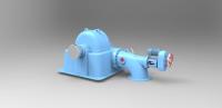 China Turgo Turbine Generator with 30~50 Years Lifespan 3Phase/1phase and 200kW-10MW Rated Power for Continuous Operation for sale