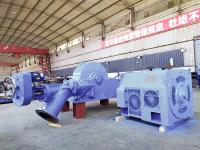 China Turgo Turbine Generator with 30~50 Years Lifespan 3Phase/1phase and 200kW-10MW Rated Power for Continuous Operation for sale