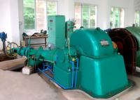 China Turgo Turbine Generator with 5 In 1 Integrated Control Panel for 15 To 300 Meters Operating Head and Up To Several MW Power Output for sale