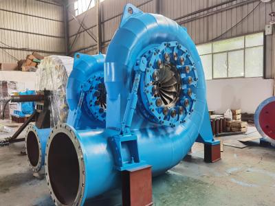 China Stainless Steel Runner Material Francis Turbine Generator with 300kW-20MW Power Range and Soft Start Technology for sale