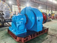 China High Efficiency Water Turbine Generator with Automatic Voltage Regulator (AVR) for 200kW - 20MW Hydropower Plants for sale
