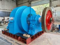 China Stainless Steel Runner Material Francis Turbine Generator with 300kW-20MW Power Range and Soft Start Technology for sale