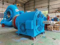 China Stainless Steel Runner Material Francis Turbine Generator with 300kW-20MW Power Range and Soft Start Technology for sale
