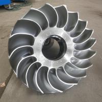 China Stainless Steel Runner Material Francis Turbine Generator with 300kW-20MW Power Range and Soft Start Technology for sale