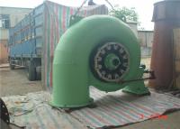 China Francis Turbine Generator with 1000r/min Design Speed for Horizontal or Vertical Layout and 300kW-20MW Power Range for sale