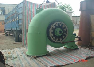 China Francis Turbine Generator with 1000r/min Design Speed for Horizontal or Vertical Layout and 300kW-20MW Power Range for sale