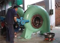 China Francis Turbine Generator with 1000r/min Design Speed for Horizontal or Vertical Layout and 300kW-20MW Power Range for sale
