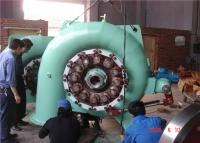 China Francis Turbine Generator with 1000r/min Design Speed for Horizontal or Vertical Layout and 300kW-20MW Power Range for sale