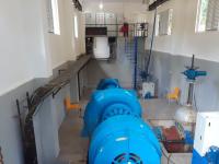China Water Turbine Generator with Automatic Voltage Regulator (AVR) for Vertical/Horizontal Installation and 50Hz/60Hz Rated Frequency for sale