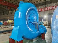 China Customized Water Turbine Generator with 85% - 95% Efficiency and 200kw-20mw Power Output Featuring Automatic Voltage Regulator (AVR) for sale