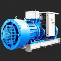 China Turgo Turbine Generator with 5 In 1 Integrated Control Panel for 15 To 300 Meters Operating Head and Up To Several MW Power Output for sale