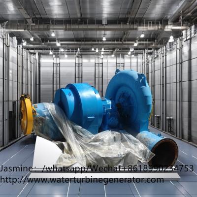 China 2000kw Unit Capacity Francis Turbine Generator with Stainless Steel Blades and Automation Control System for Hydroelectric Power for sale