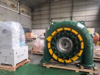 China Customized Water Turbine Generator with 85% - 95% Efficiency and 200kw-20mw Power Output Featuring Automatic Voltage Regulator (AVR) for sale