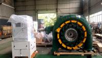 China 2000kw Unit Capacity Francis Turbine Generator with Stainless Steel Blades and Automation Control System for Hydroelectric Power for sale