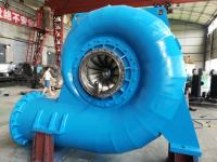 China Customized Water Turbine Generator with 85% - 95% Efficiency and 200kw-20mw Power Output Featuring Automatic Voltage Regulator (AVR) for sale