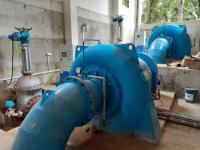 China Water Turbine Generator with Automatic Voltage Regulator (AVR) for Vertical/Horizontal Installation and 50Hz/60Hz Rated Frequency for sale