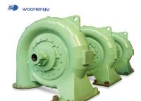 China Francis Turbine Generator with 2000kw Unit Capacity, Automatic Control System, and High-strength Steel And Alloys for Stable Hydropower Output for sale