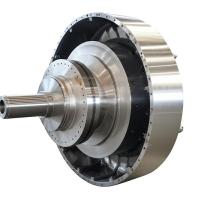 China Francis Turbine Generator with 2000kw Unit Capacity, Automatic Control System, and High-strength Steel And Alloys for Stable Hydropower Output for sale