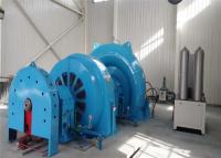 China DN2250-3200mm Pipe Diameter Francis Water Turbine Generator with 2000kw Unit Capacity and Automatic Control Mode for sale