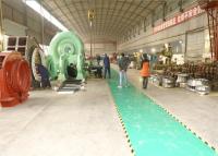China DN2250-3200mm Pipe Diameter Francis Water Turbine Generator with 2000kw Unit Capacity and Automatic Control Mode for sale