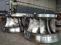 China Francis Turbine Generator with High-strength Steel And Alloys Blade Material and 2000 kW Capacity Featuring Automatic Control System for sale