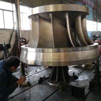 China Francis Turbine Generator with High-strength Steel And Alloys Blade Material and 2000 kW Capacity Featuring Automatic Control System for sale