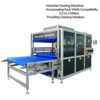 China Industrial Cleaning Machine with 0.5 to 3 Meters Rack Width Compatibility and High-strength Steel Corrosion-resistant Components for Automatic or Manual Control for sale