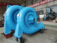 China Francis Turbine Generator 300kW to 20 MW with 30~50 Years Lifespan and Automatic Governor Control for Hydropower Plants for sale