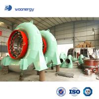 China Francis Turbine Generator 300kW to 20 MW with 30~50 Years Lifespan and Automatic Governor Control for Hydropower Plants for sale