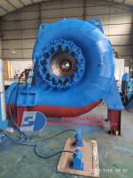 China 60Hz/50Hz Frequency Water Turbine Generator for 120M to 200M Water Head with Stainless Steel Construction for sale