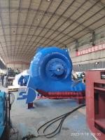 China Turgo Turbine Generator with 500-1000kg Weight, 5 In 1 Integrated Control Panel and Up To 87% Efficiency for Hydropower Generation for sale