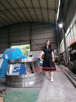 China Stainless Steel Hydro Turbine Runner with Customizable Blade Dimensions for 1-10 MW Hydropower Applications for sale